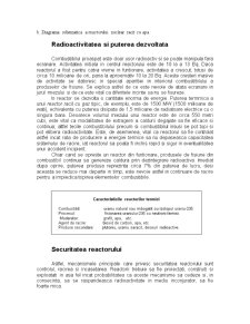Radioactivitate Naturală și Artificială | Proiect [DOC]