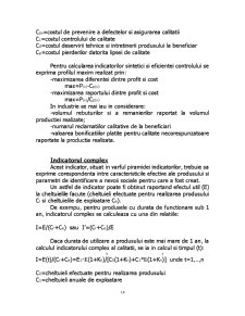 Managementul Calității și Controlului Tehnic de Calitate | Proiect [DOC]