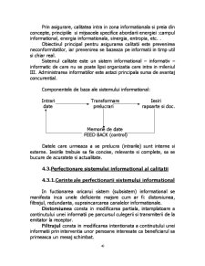Managementul Calității și Controlului Tehnic de Calitate | Proiect [DOC]
