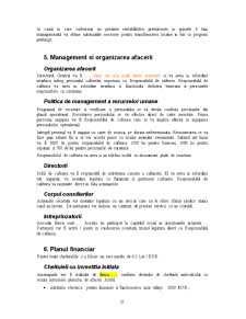 Plan de Afaceri Cafenea | Proiect [DOC]