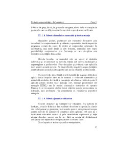 Metode, Tehnici și Procedee Didactice: Curs [PDF] - Pedagogie