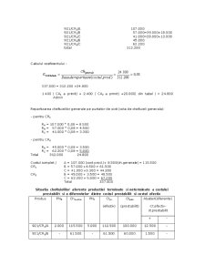Contabilitate de Gestiune - Exemple de Probleme Rezolvate | Seminar [DOC]