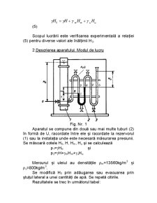 Mecanica Fluidelor | Laborator [PDF]