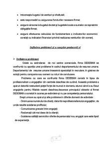Management Strategic - Analiza SWOT a Firmei Dedeman | Proiect [DOC]