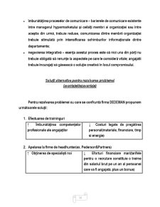 Management Strategic - Analiza SWOT a Firmei Dedeman | Proiect [DOC]