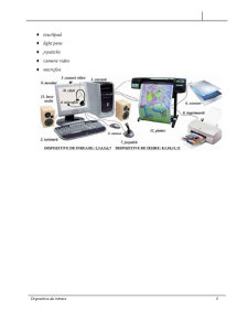 Dispozitive Periferice de Întrare | Proiect [DOC]