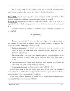 Dispozitive Periferice de Întrare | Proiect [DOC]