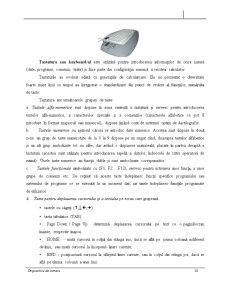 Dispozitive Periferice de Întrare | Proiect [DOC]