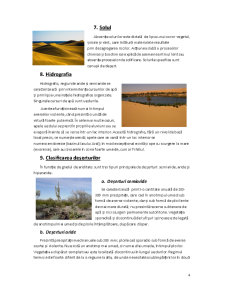 Deșerturile calde - Proiect - Geografie #202563 | RegieLive