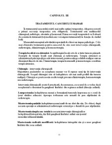 Neoplasm Mamar | Licență [DOC]