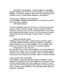 Prezentare Microsoft Word | Referat [DOC]