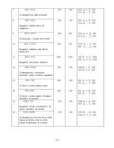Bilanțuri, Conturi Sintetice și Analitice și Monografie Contabilă ...