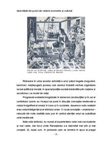 Renașterea în Italia | Referat [DOC]