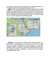 Mediul Subecuatorial - Savana | Proiect [DOC]