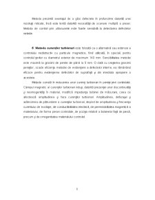 Controlul Nedistructiv al Sudurilor cu Lichide Penetrante | Proiect [DOC]