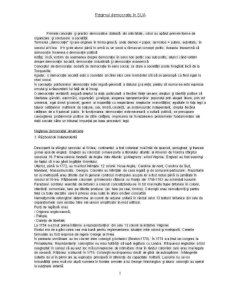 Regimul Democratic în SUA | Referat [DOCX]