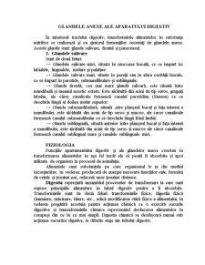 Anatomia și fiziologia aparatului digestiv - Licență - Medicină #258565 ...