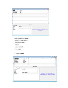 Crearea Unei Baze de Date în Microsoft Access | Proiect [DOC]