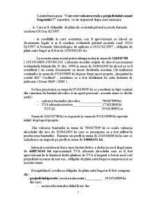 Raport de Expertiză Contabilă | Proiect [DOC]