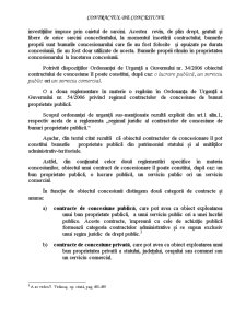 Contractul de Concesiune - Referat - Drept Civil #290564 | RegieLive