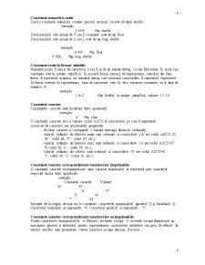 Limbajul C++ | Referat [DOC]