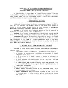 Mutatiile, Factorii Mutageni și Ameliorarea Organismelor | Referat [DOC]