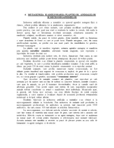 Mutatiile, Factorii Mutageni și Ameliorarea Organismelor | Referat [DOC]