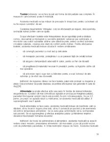 Rolul Asistentei Medicale în Îngrijirea Pacientului cu Ulcer | Licență ...