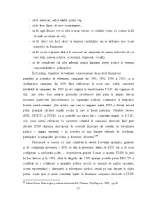 Regimul Politic din România După 1989 | Licență [DOC]