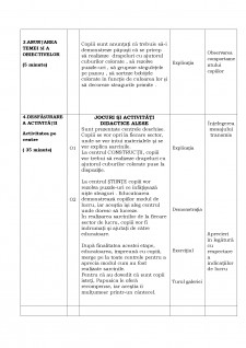 Proiect de Activitate 1 Decembrie | Proiect [DOCX]