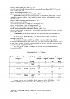 Contabilitatea Stocurilor de Materii Prime, Materiale Consumabile și a ...