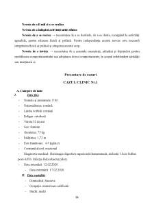 Îngrijirea Pacientului cu Ulcer Duodenal | Proiect [DOC]