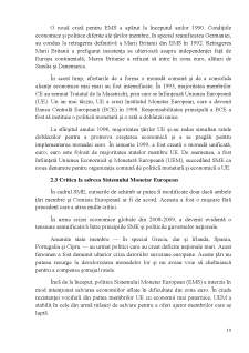 Moneda Unică Euro si Sistemul Monetar European: Referat [DOCX] - Economie