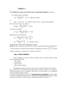 Debitul de Curgere al unui Fluid Vâscos | Curs [PDF]