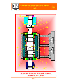 Proiectarea unui Dispozitiv de Rectificat, Adaptabil pe un Strung ...