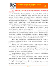 Proiectarea unui Dispozitiv de Rectificat, Adaptabil pe un Strung ...