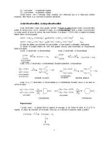 Compuși Carboxilici - Acizi Carboxilici - Acizi Organici | Curs [DOC]