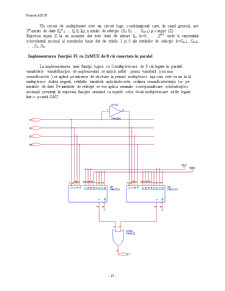 Convertor de Cod de 4 Biți pentru Conversia Codului Binar Zecimal ...