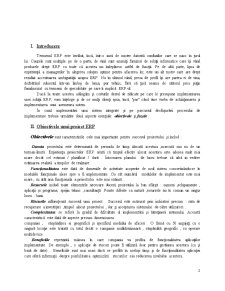 Structura unui Proiect ERP | Referat [DOC]