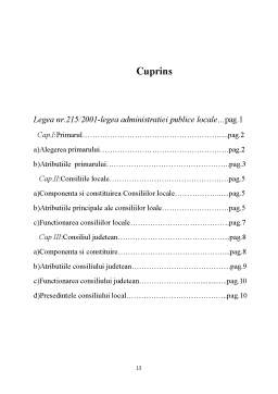 Drept Administrativ | Proiect [DOC]