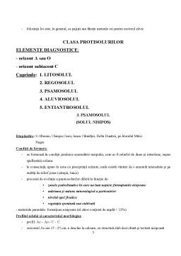 Tipuri de Soluri | Seminar [DOC]