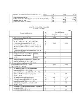 Proiect de Contabilitate - SC Alex Design SRL | Proiect [DOC]