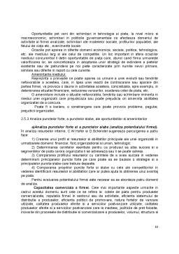 Analiza Diagnostic a Societății SC Trade SRL - Modelul Lui M. Porter | Proiect [DOC]