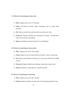 Managementul Marketingului - SC Delfinasu SRL | Proiect [DOC]