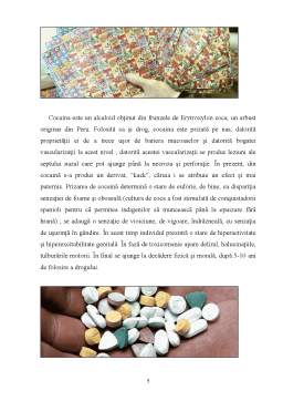 Abuzul de Droguri | Referat [DOC]