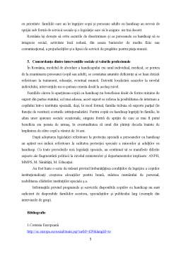 Analiza Persoanelor cu Handicap | Referat [DOCX]