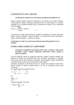 Măsurarea Riscului | Referat [DOC]