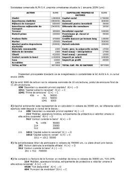 Monografie Contabilă | Proiect [DOC]