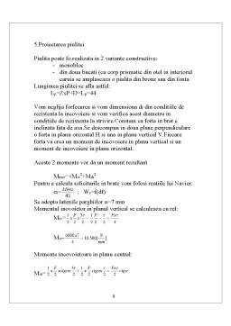 Cric Sau Tip de Pârghie pentru o Sarcină | Proiect [DOC]
