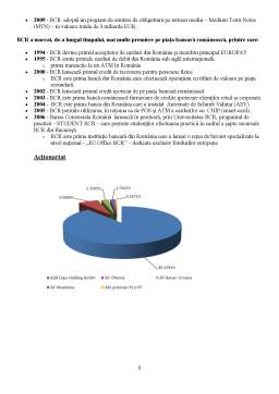 Structura Bilanțului și Contului de Profit și Pierdere la o Bancă ...